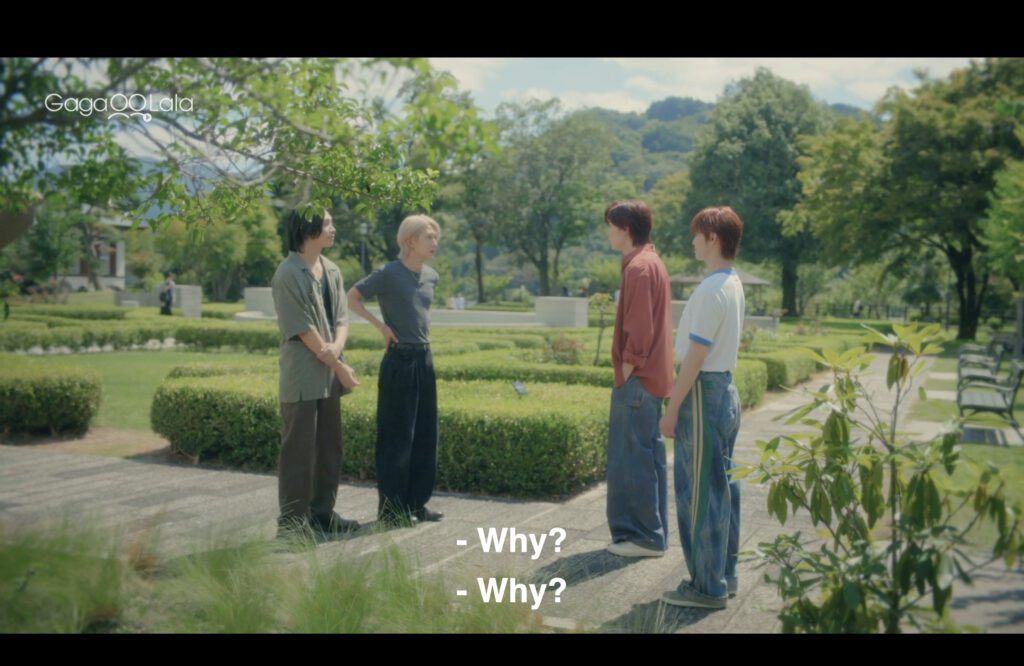 Love Begins in the World of If, Therapy Game Dec 27th, 2025